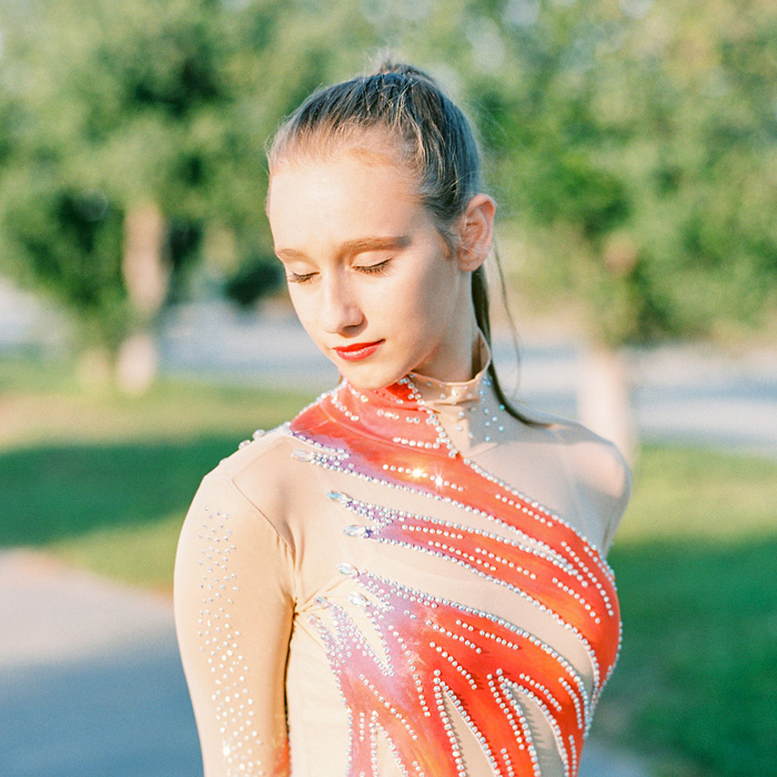 Judith Rubio | Para la serie Gimnastas » Joaquín Tocornal | Fine Art ...